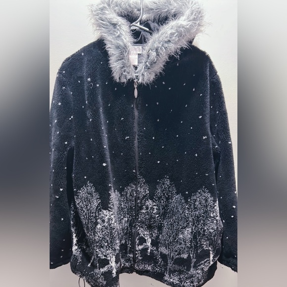 Northern Reflections | Jackets & Coats | Northern Reflections Black And ...